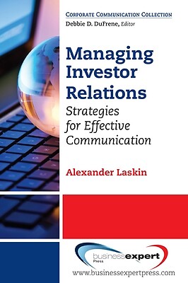 Managing Investor Relations Strategies Alexander Laskin Paperback ...