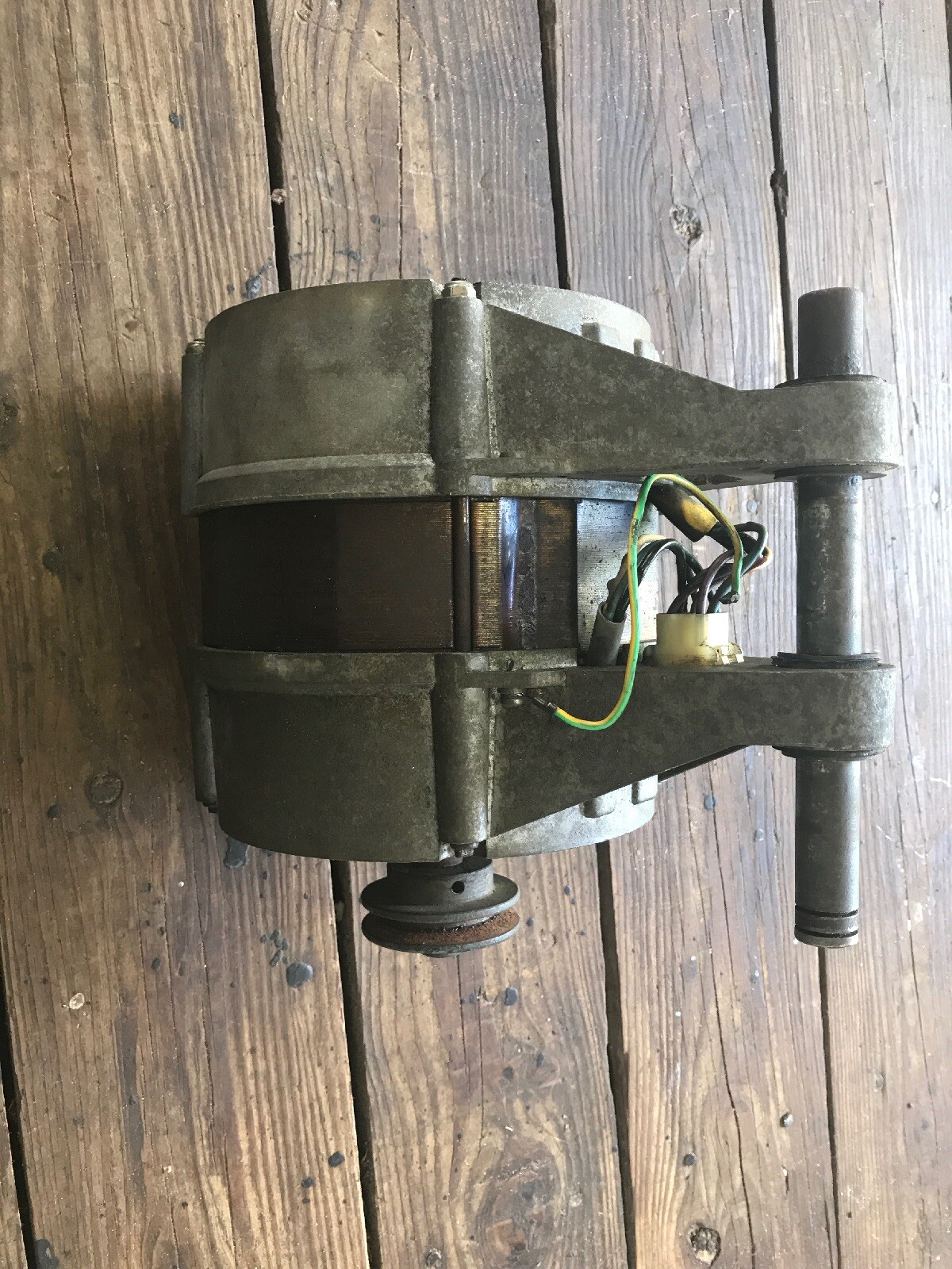Wascomat W74 Motor 3 phase CV 112 B/2-18-R-2T *****With New Bearings ...