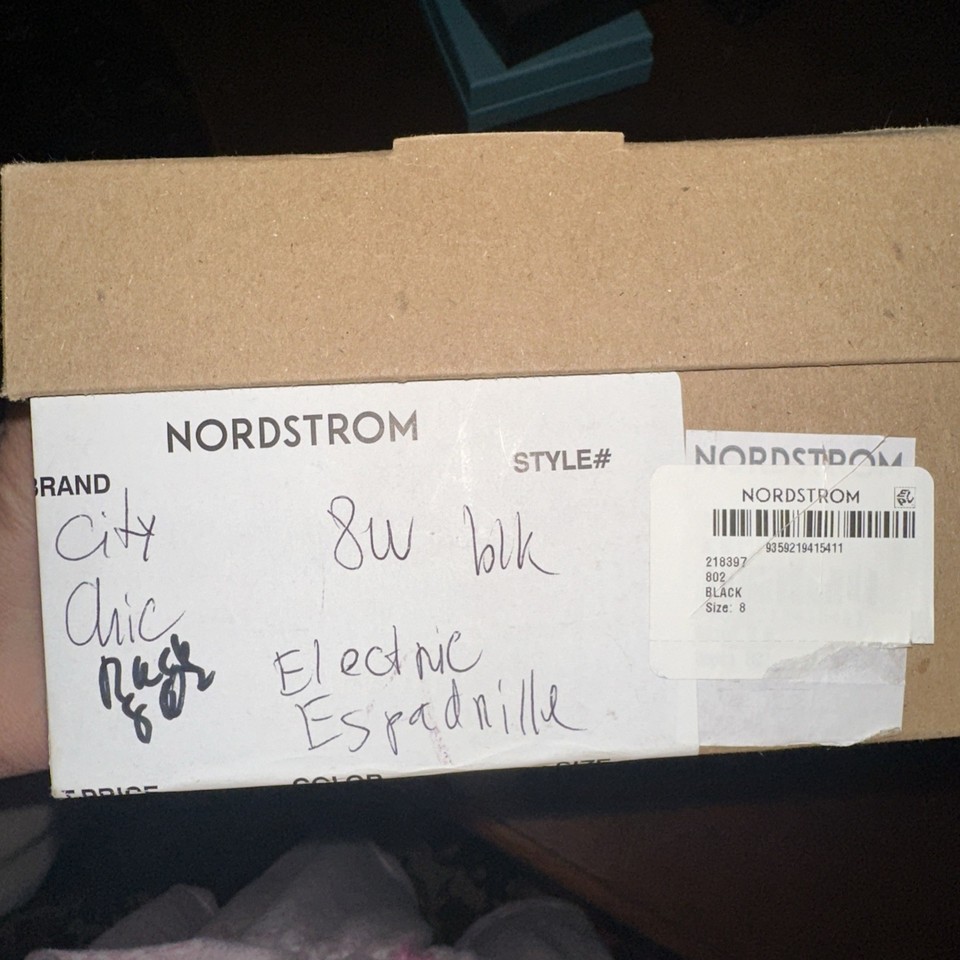 Studded Espadrille Wedges purchased from Nordstrom rack. Brand new with ...