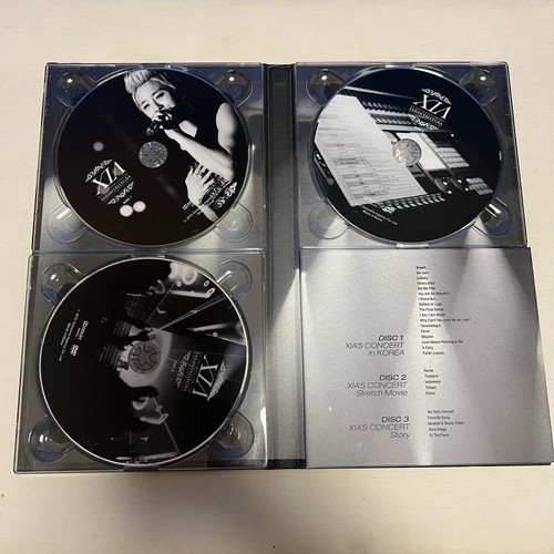 XIA.KIM JUNSU.TARANTALLEGRA.LIVEDVD.ALBUM. | eBay
