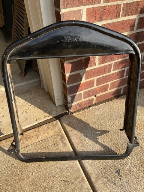 Original Antique Model T Ford Radiator Grille Shell Shroud Rat Hot Rod ...
