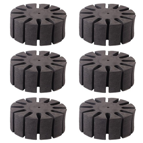 Convenient Arrow Storage and Organization with 6PCS EVA Foam Round Rack ...