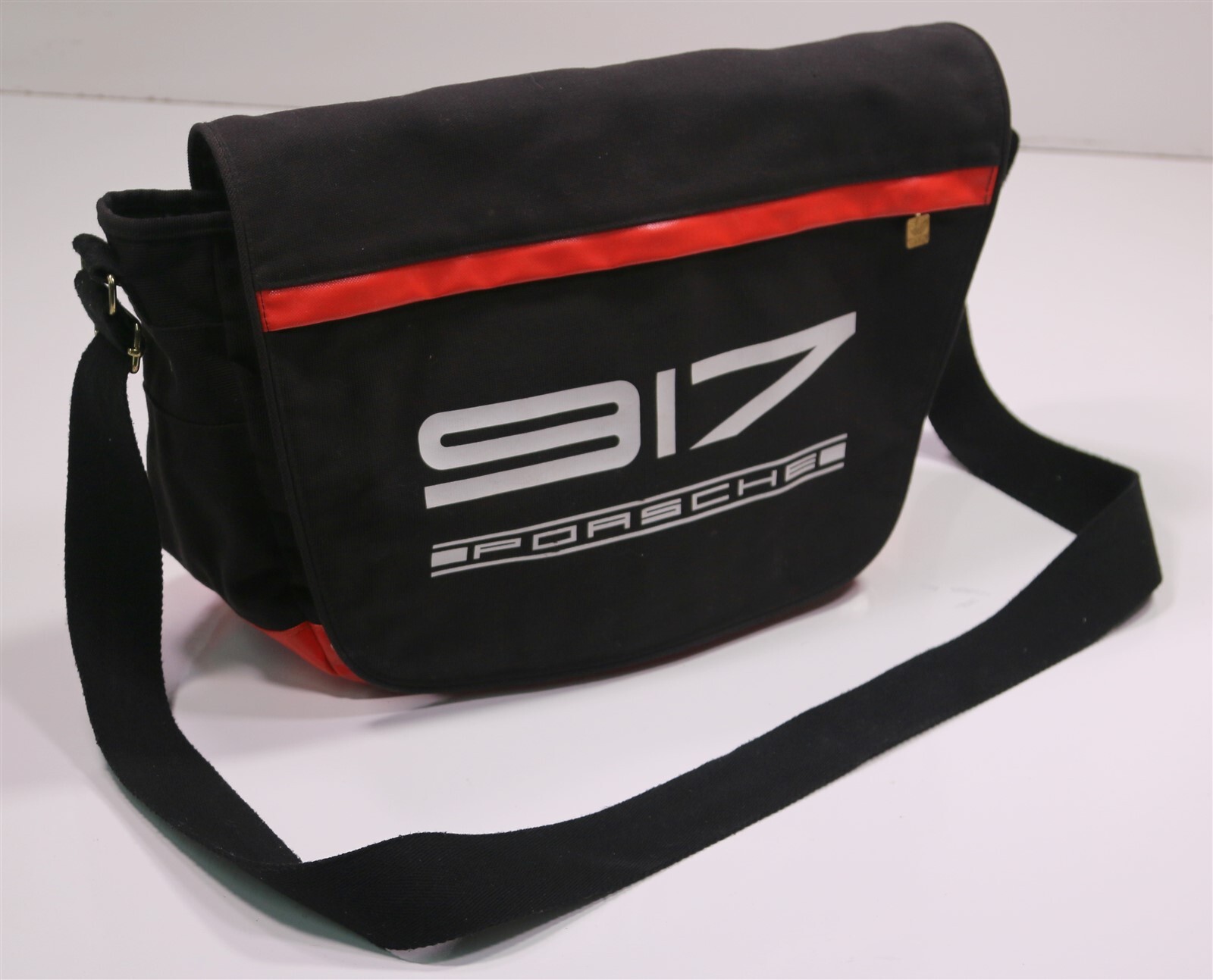 Adidas Porsche 917 Sample Bag Rare Shoulder Messenger… - Gem