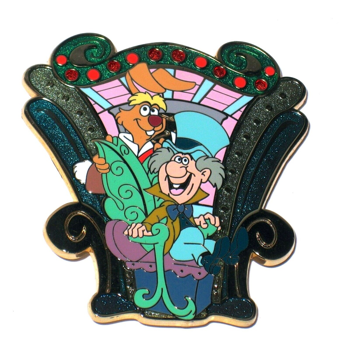 Disney Mad Hatter And March Hare
