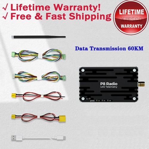 CUAV P8 Radio UAV Telemetry Drone Telemetry Flight Controller Data ...