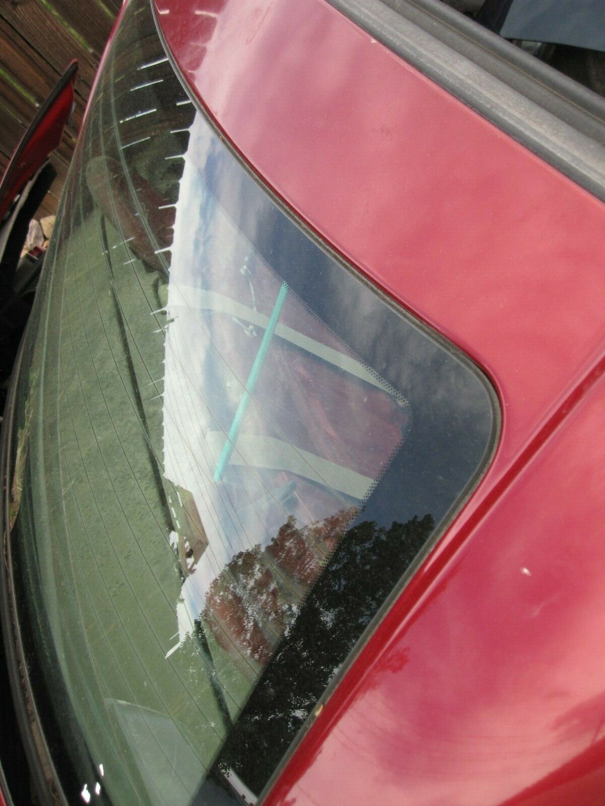 2002-2010 Lexus SC430 Heated Back Glass Window Factory OEM SC 2006 ...