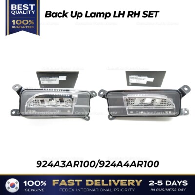 ⭐Genuine⭐ Back Up Lamp LH RH SET for Hyundai Genesis GV70 | eBay