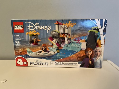 Disney Lego 41165 Frozen 2 Anna's Canoe expedition 108 Pieces Ages 4 ...