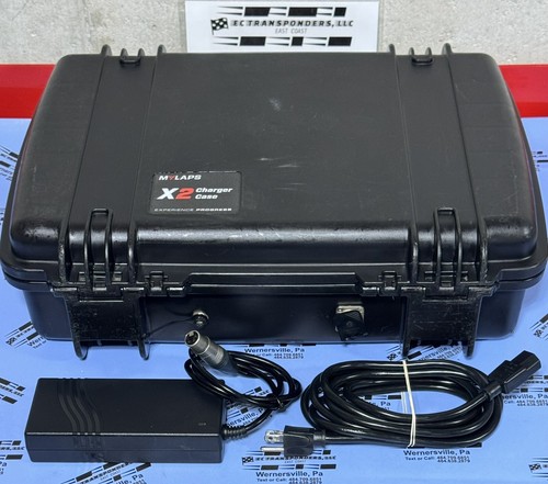 MYLAPS X2 Transponder Charger Briefcase | 30x | Very Good Condition ...