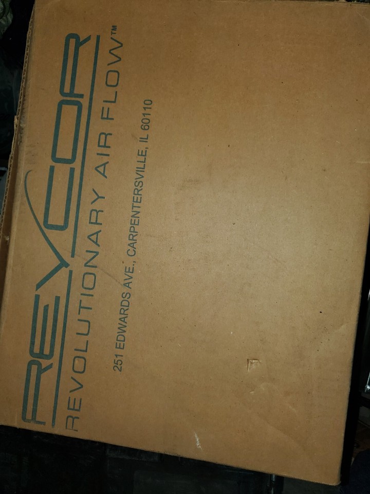 Revcor Fan Blade 4-3458-PAL 825M/825 | eBay