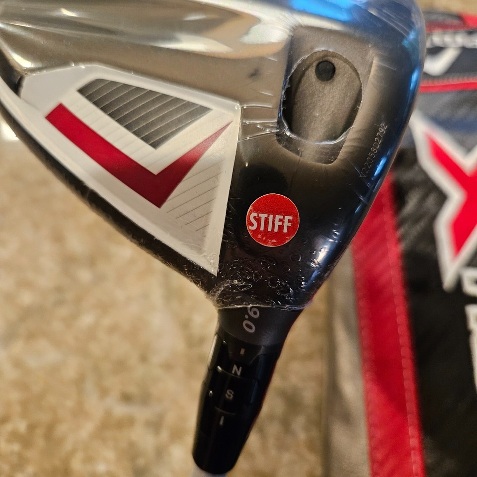 Callaway X Hot 19 Project X Driver Right Handed Stiff Shaft 9 Degree NEW | eBay