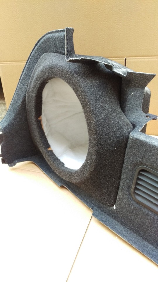 Audi A4 B6 B7 Cabriolet STEALTH SUB SPEAKER ENCLOSURE BOX SOUND BASS ...