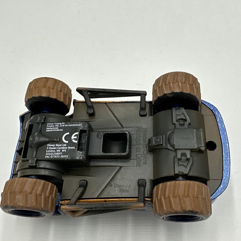 Disney Pixar Cars BARRY DePEDAL #54 Die Cast Pullback Mud Racer Scale 1 ...