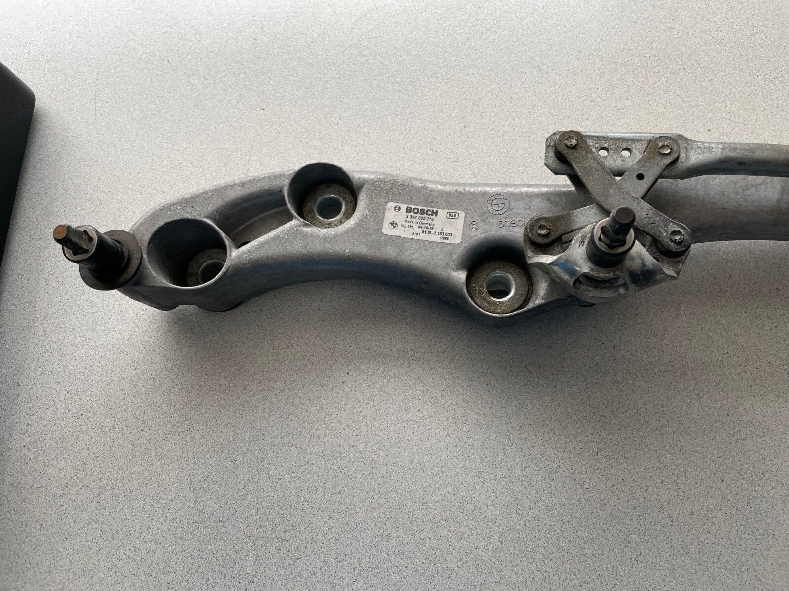 2000-2005 BMW 745i 750i E65 ~ FRONT WIPER LINKAGE ~ 61617174969 | eBay