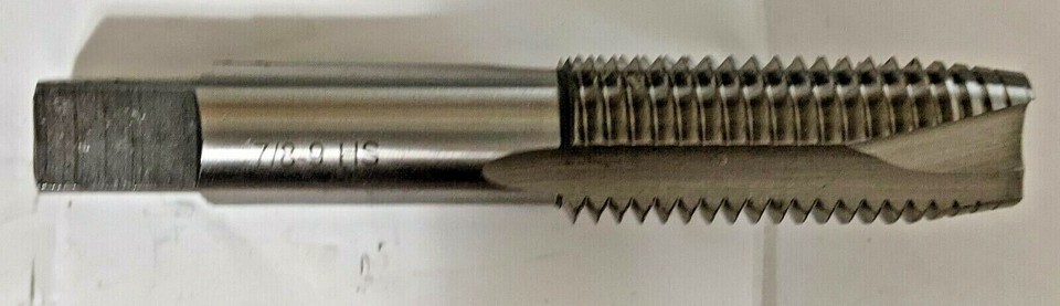 USA M22x2.5 Spiral point Tip Plug Tap 3 Flute 3F Threading hss D7 M22 x ...