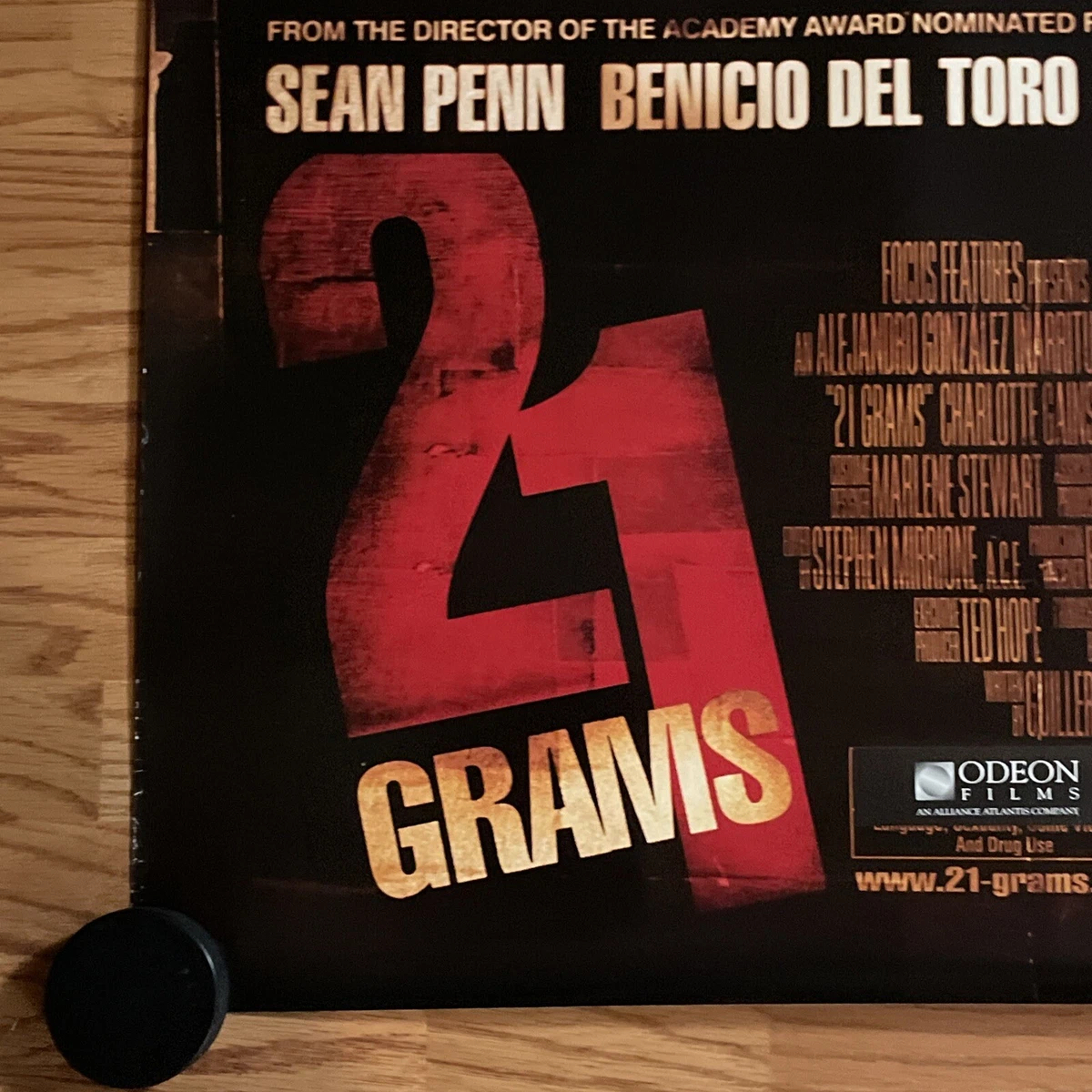 21 Grams Movie Poster