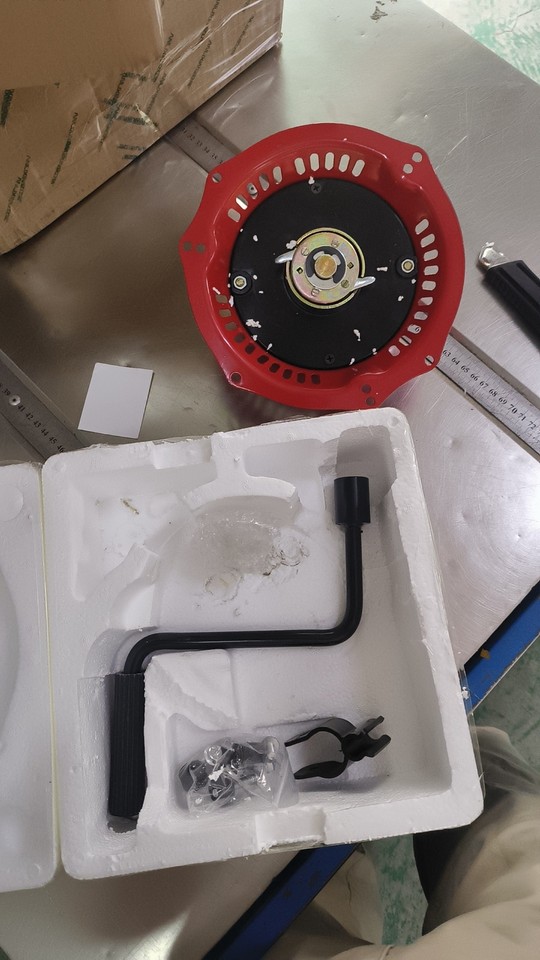 Hand Crank No-pull Starter for Petrol Engine Generator Dosing Machine ...