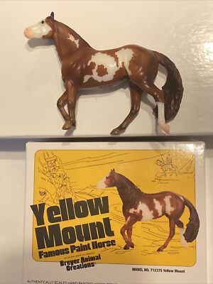 Breyer Yellow Mount 2021 Vintage Club Exclusive SR Stablemate Pinto ...
