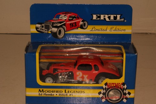 Ertl Nutmeg Collectibles Modified Legend Dirt Track Car 1:64 Scale Ed ...