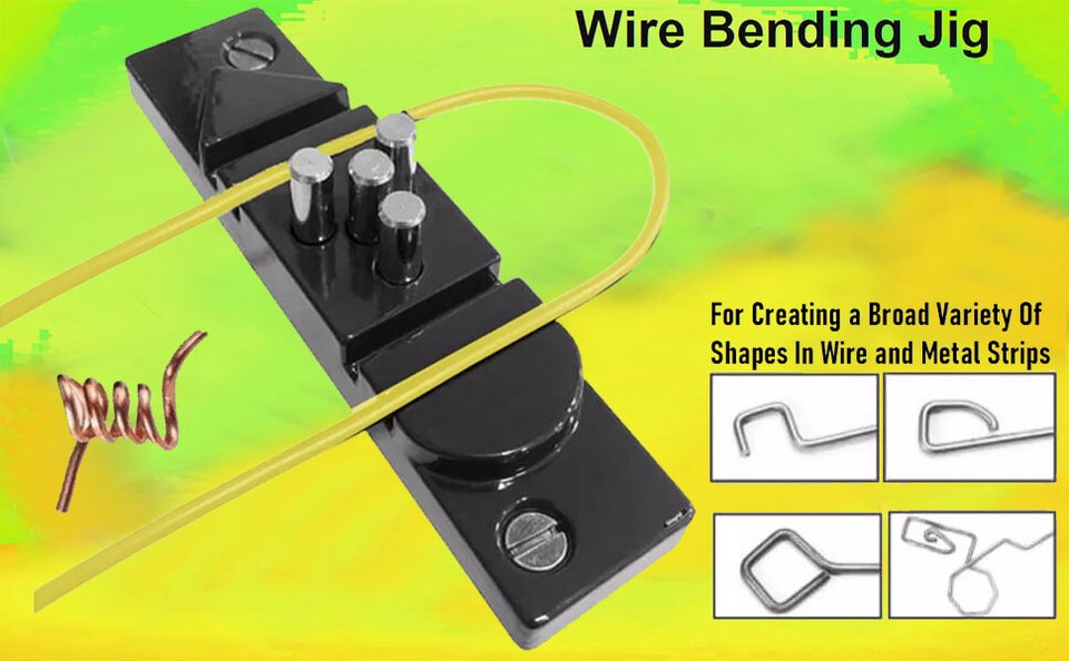 Wire Bending Jig Tool Wire Bender Forming Wrapping Fixture Jewelry ...