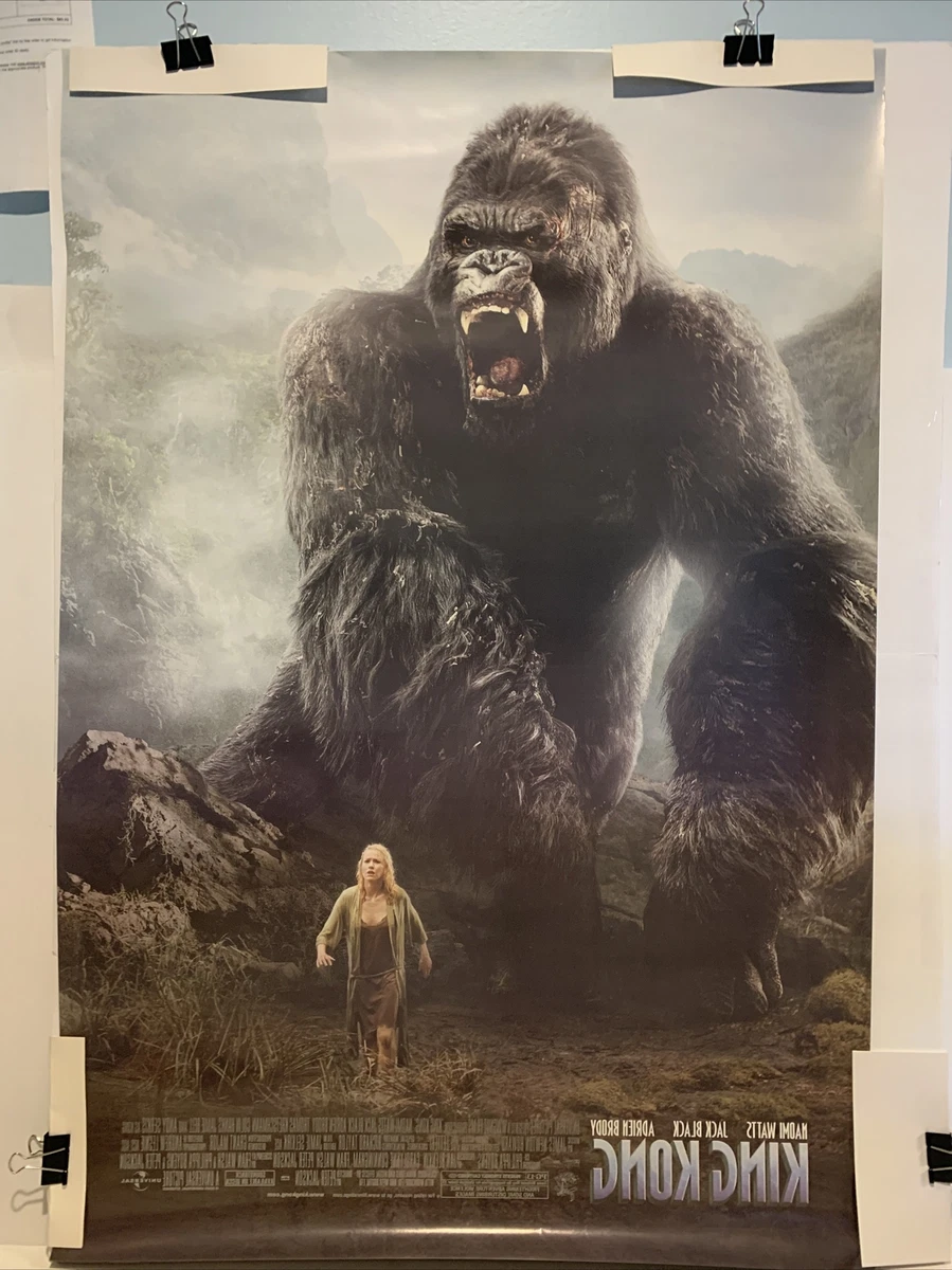 Peter Jacksons King Kong Movie Poster