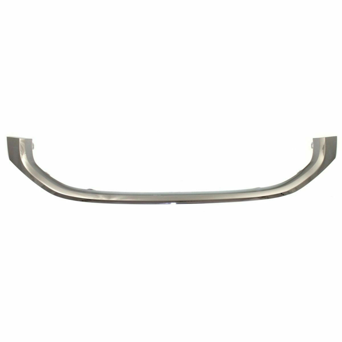 NEW CHROME GRILLE MOLDING FITS 2013-2014 HONDA CIVIC SEDAN MODEL ...