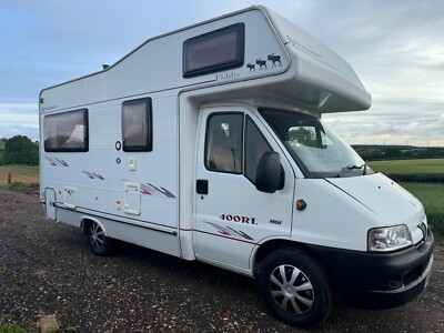 Fabulous 2005 Peugout elddis autoquest Motorhome | eBay UK