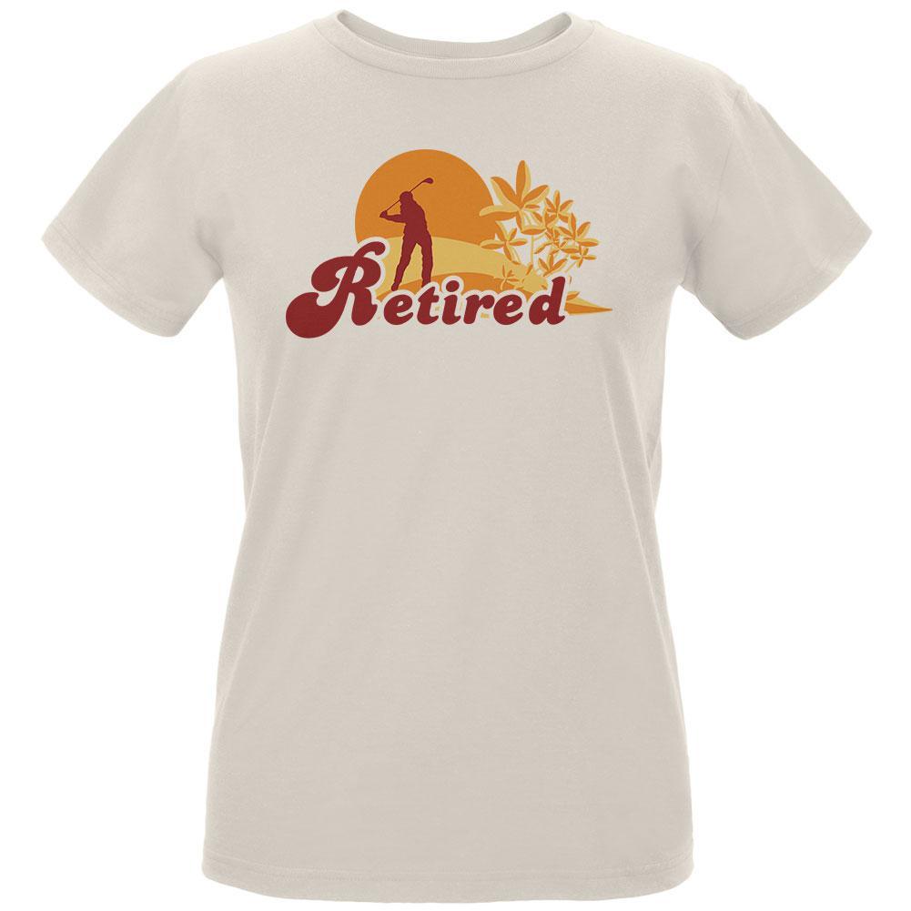 Retired Golf Golfer Sunset Womens Organic T Shirt | eBay