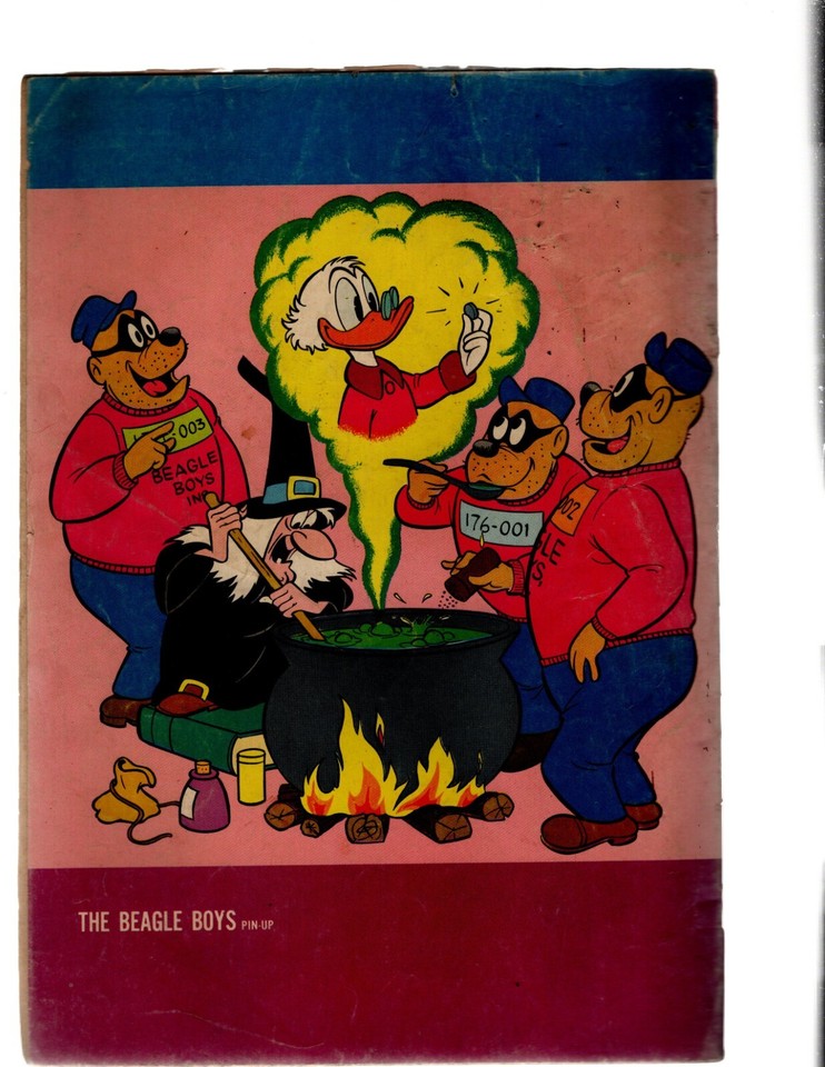BEAGLE BOYS COMIC BOOK No 2 with UNCLE SCROOGE and GYRO GEARLOOSE | eBay