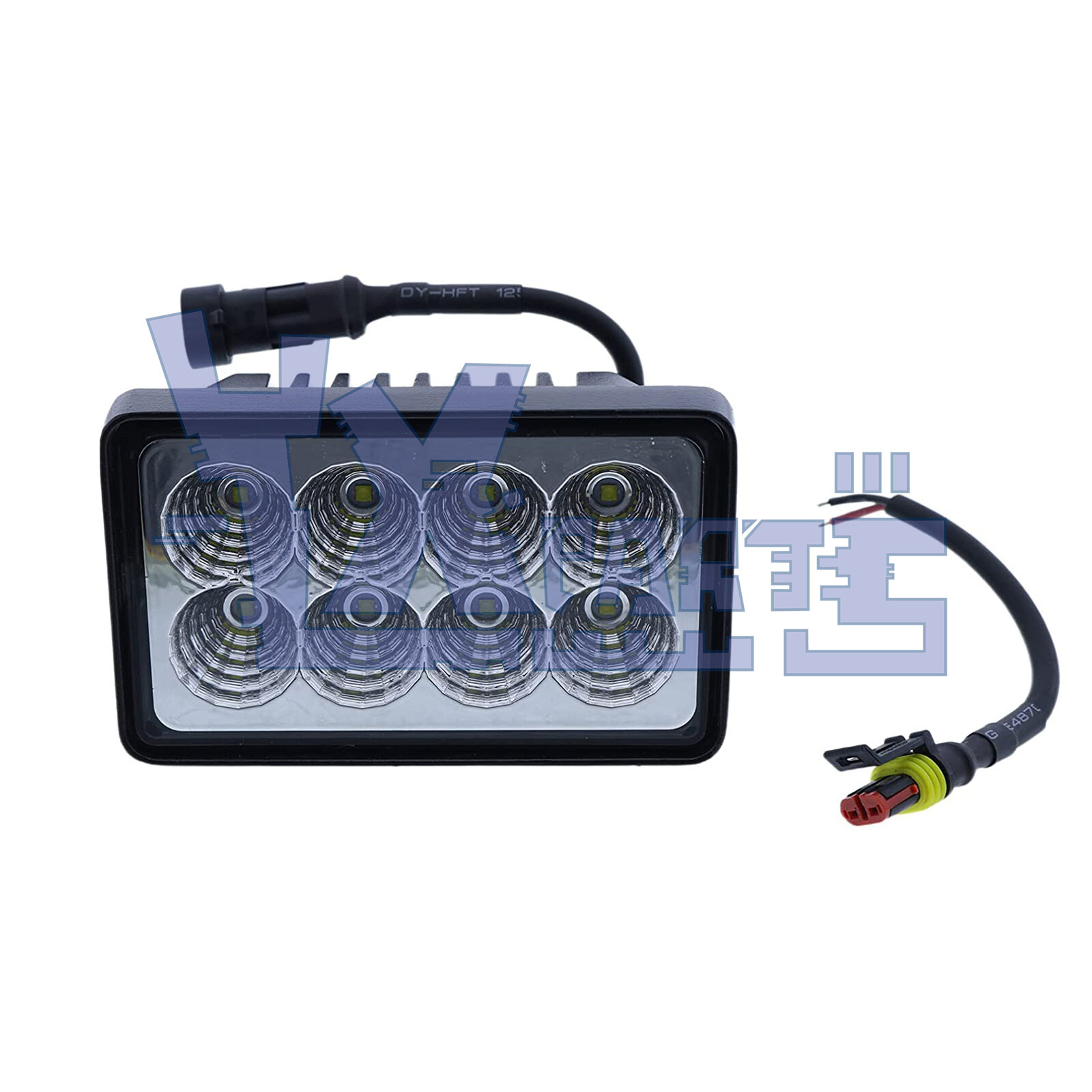 LED Headlight 222004A2 for Case 40XT 410 420 430 440CT 445 450CT 465 ...