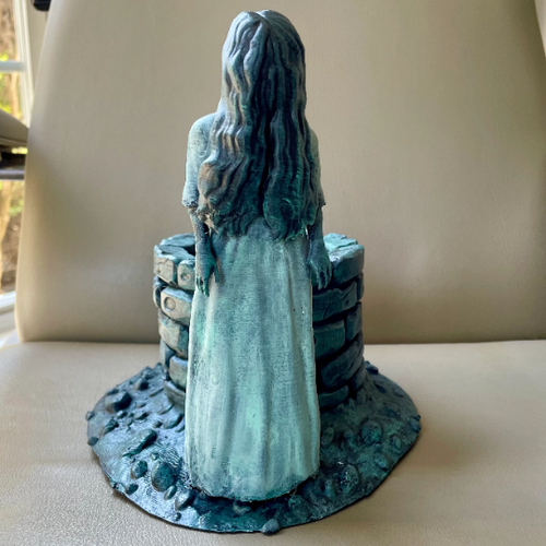 6" The Ring “Samara Well” Horror Movie Art Dead By Daylight Sculpture ...