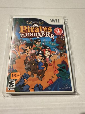 Wii Pirates Plundarrr | eBay