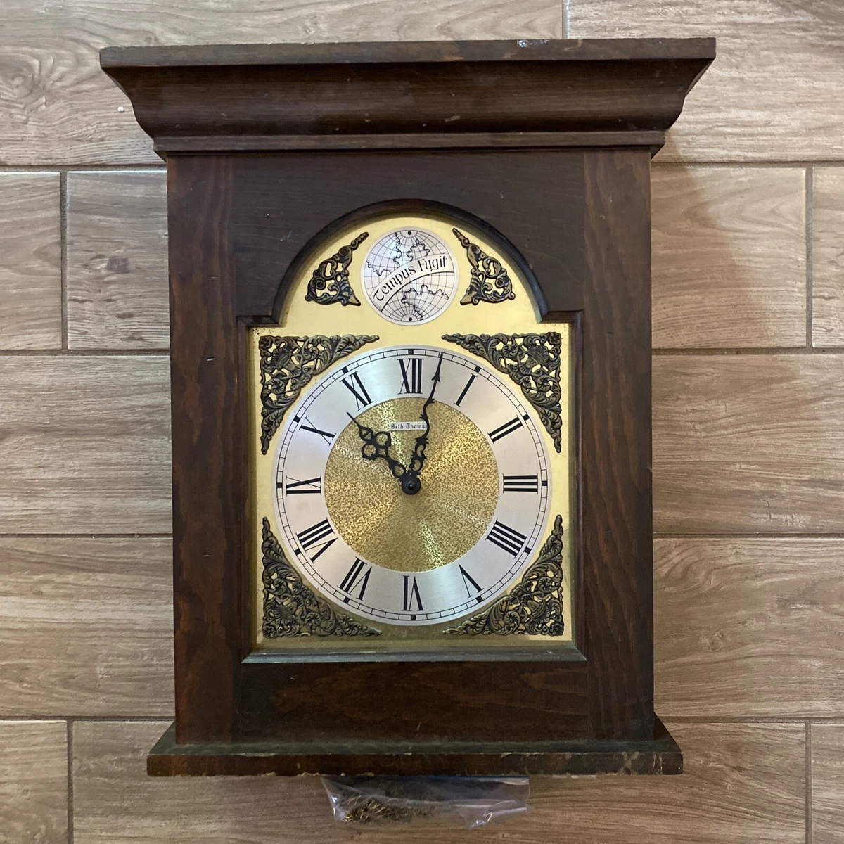 Tempus Fugit Grandfather Clock Diagram