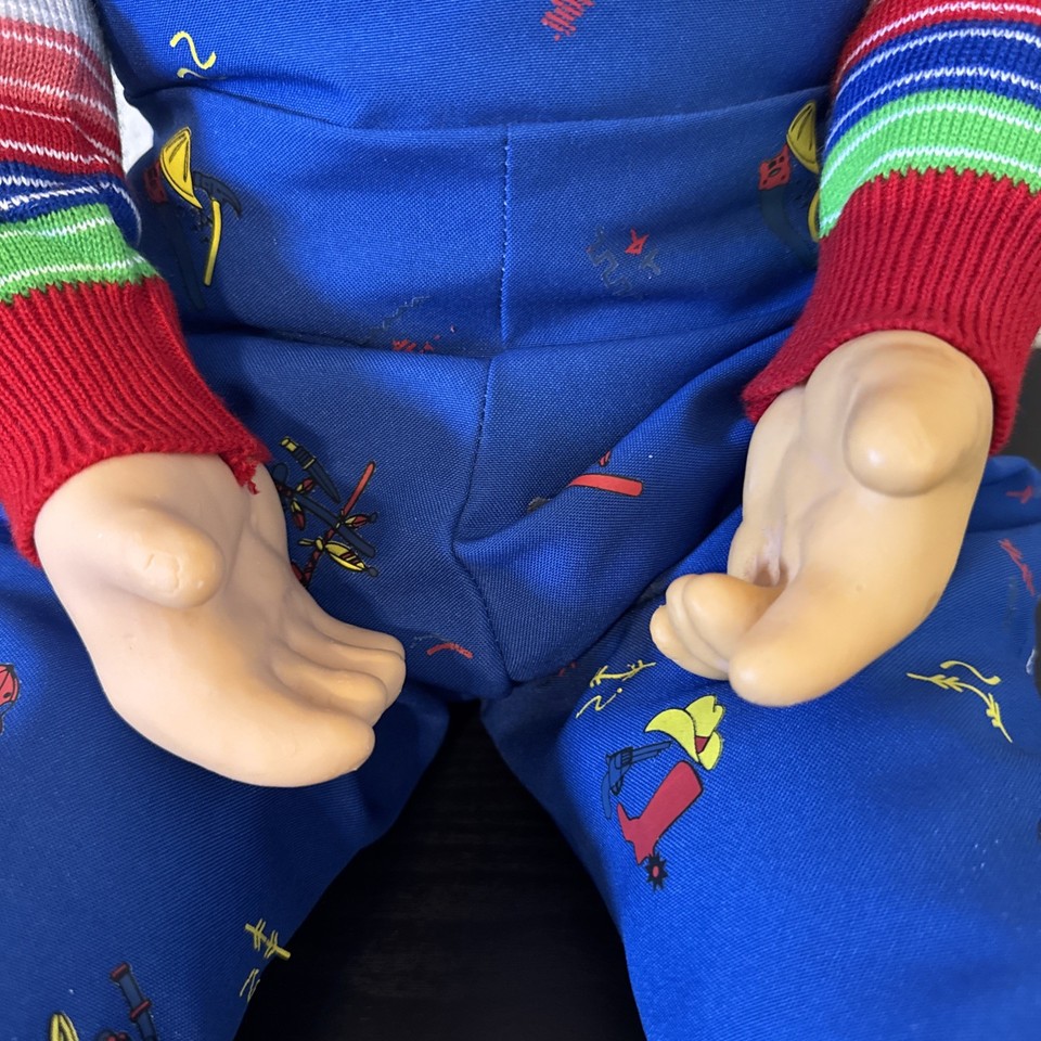 Chucky Doll Good guy life size 31"inch tall | eBay