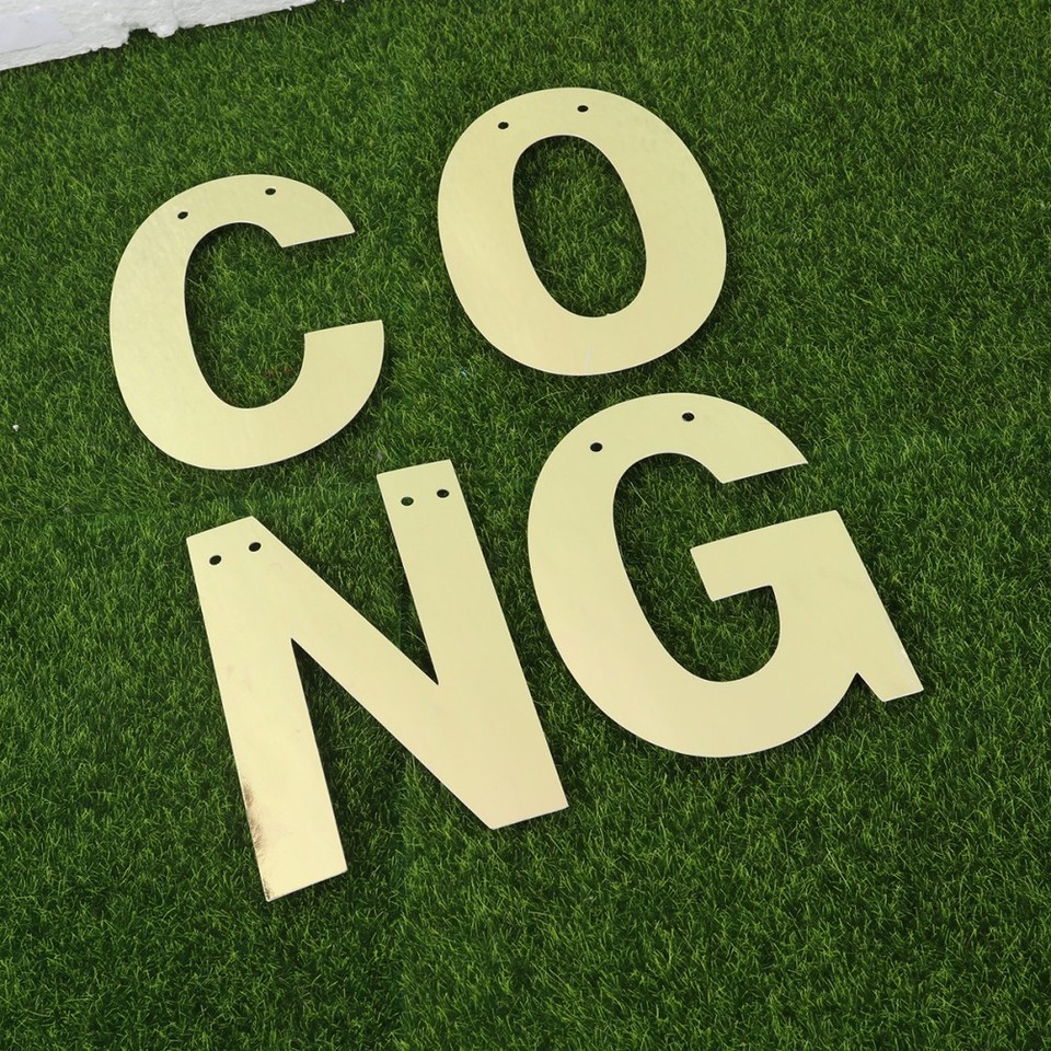 3 Meters Graduation Banners Decor Congratulations Graduate Decorations ...