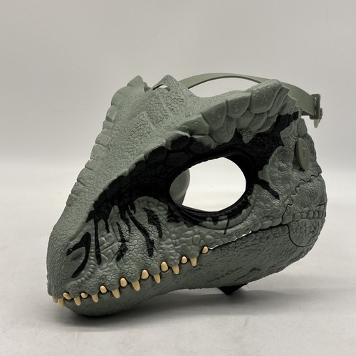 Jurassic World Dominion Giganotosaurus Dinosaur Dino Mask Mattel ...