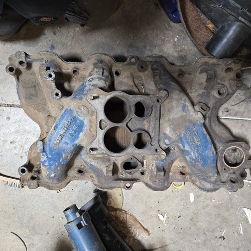 1970 1971 FORD 429 CJ INTAKE MANIFOLD MUSTANG COUGAR TORINO FAIRLANE ...