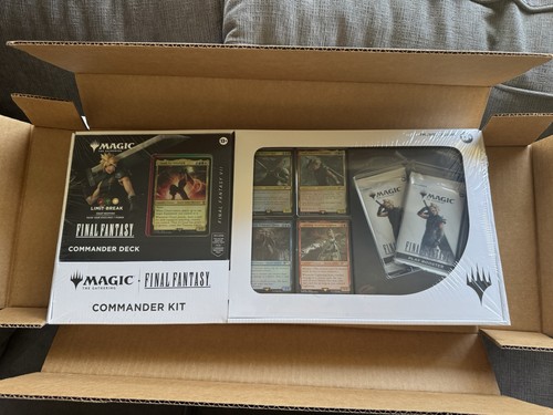 Magic The Gathering FINAL FANTASY Commander Kit - LIMIT BREAK - COSTCO ...