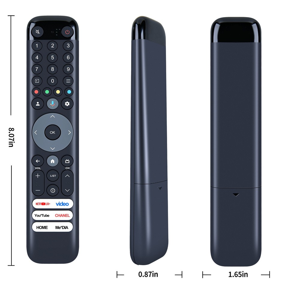 New RC833 GAB2 Replacement Remote Control For TCL Smart TV | eBay
