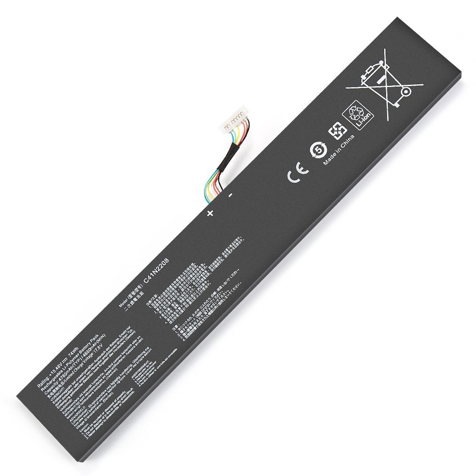 74Wh C41N2208 Expand Battery For ASUS ROG Ally RC71L PC71L Gaming ...