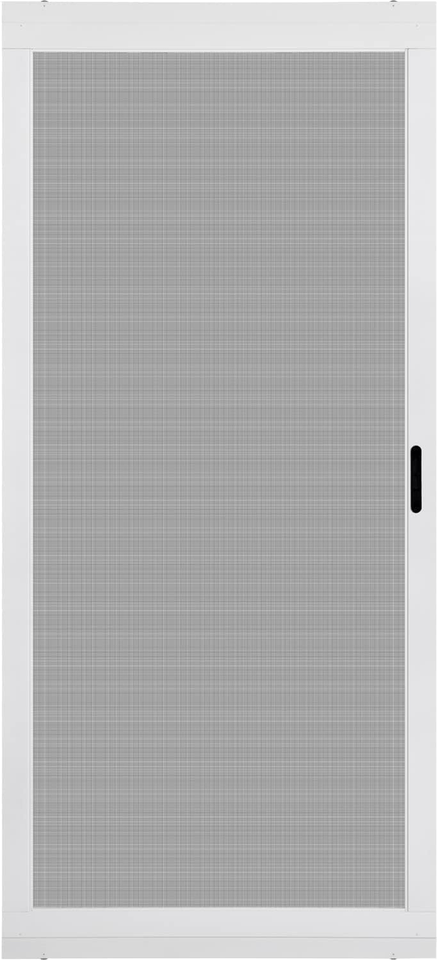 K.D. Standard Galv Steel plus Aluminum Frame Sliding Screen Door Kit ...