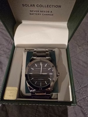 Perry Ellis Solar Collection WR 30m PES0004GU watch NEVER WORN | eBay