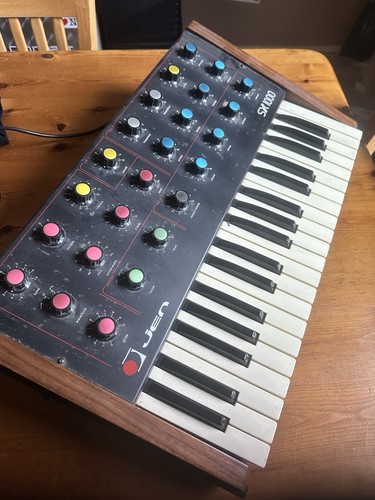Jen SX1000 Analogue Synthesizer Vintage Classic. | eBay UK