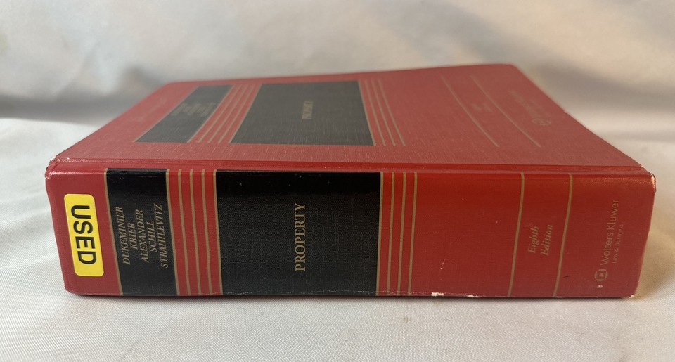 Aspen Casebook Series: Property by Dukeminier 8th Edition Casebook Law ...