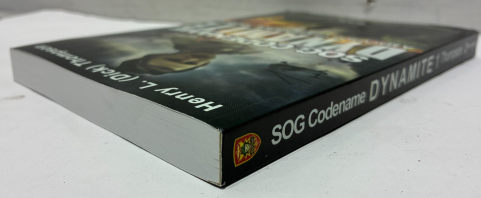 SOG Codename Dynamite MACV-SOG 1-0 Personal War by Henry L. Thompson | eBay