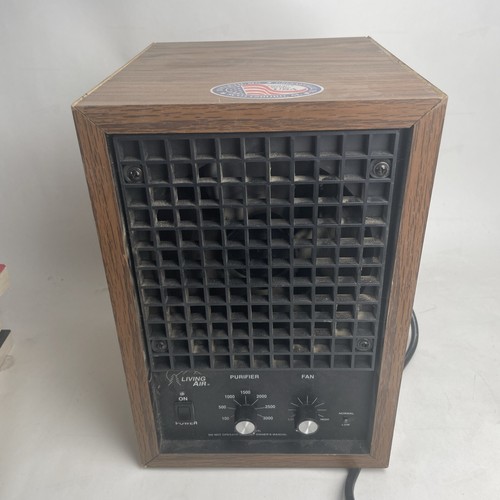 Living Air XL-15C Classic HEPA Air Purifier with EcoTech Kills Viruses ...