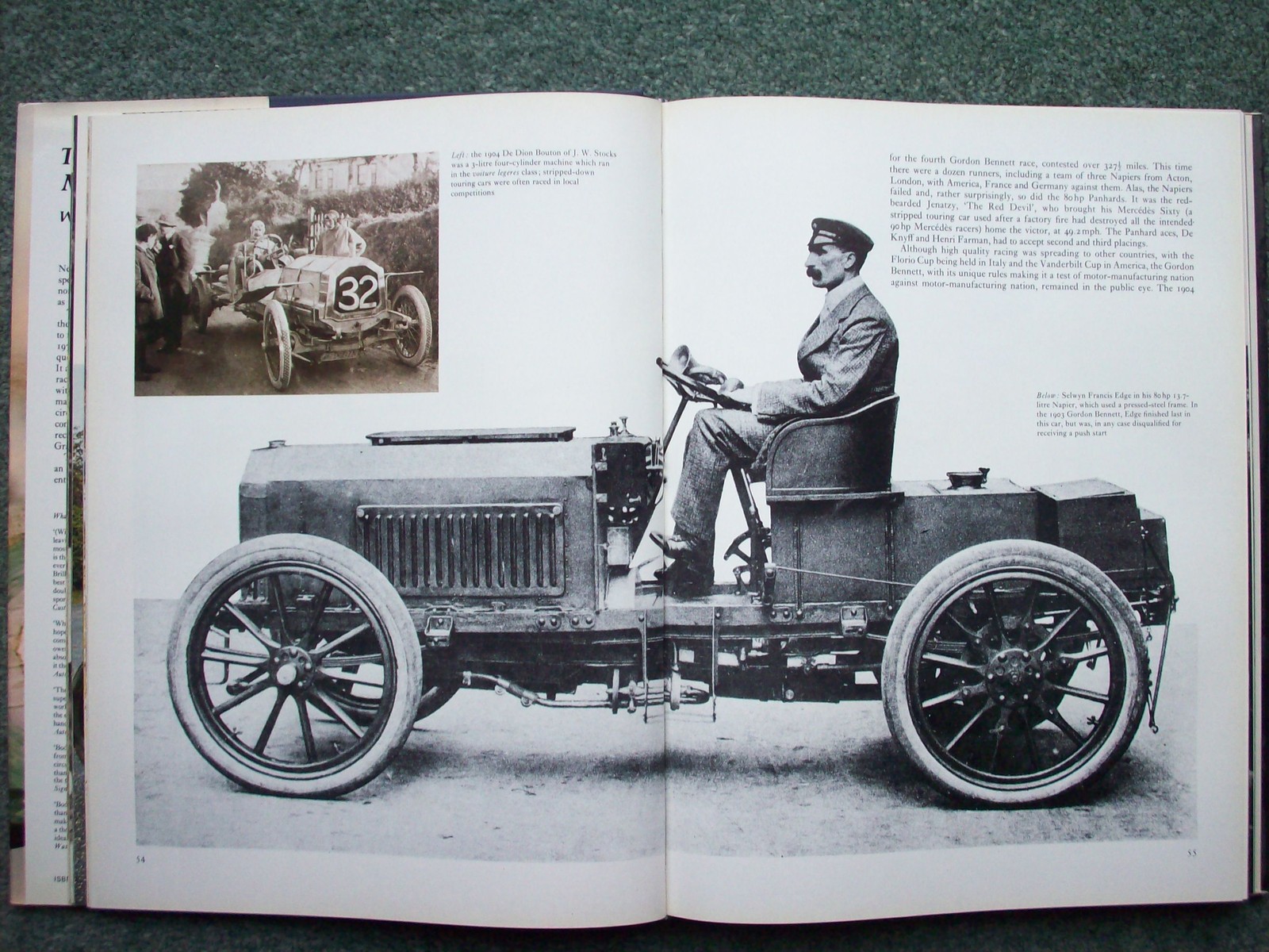 THE HISTORY OF MOTOR RACING BY WILLIAM BODDY | eBay UK
