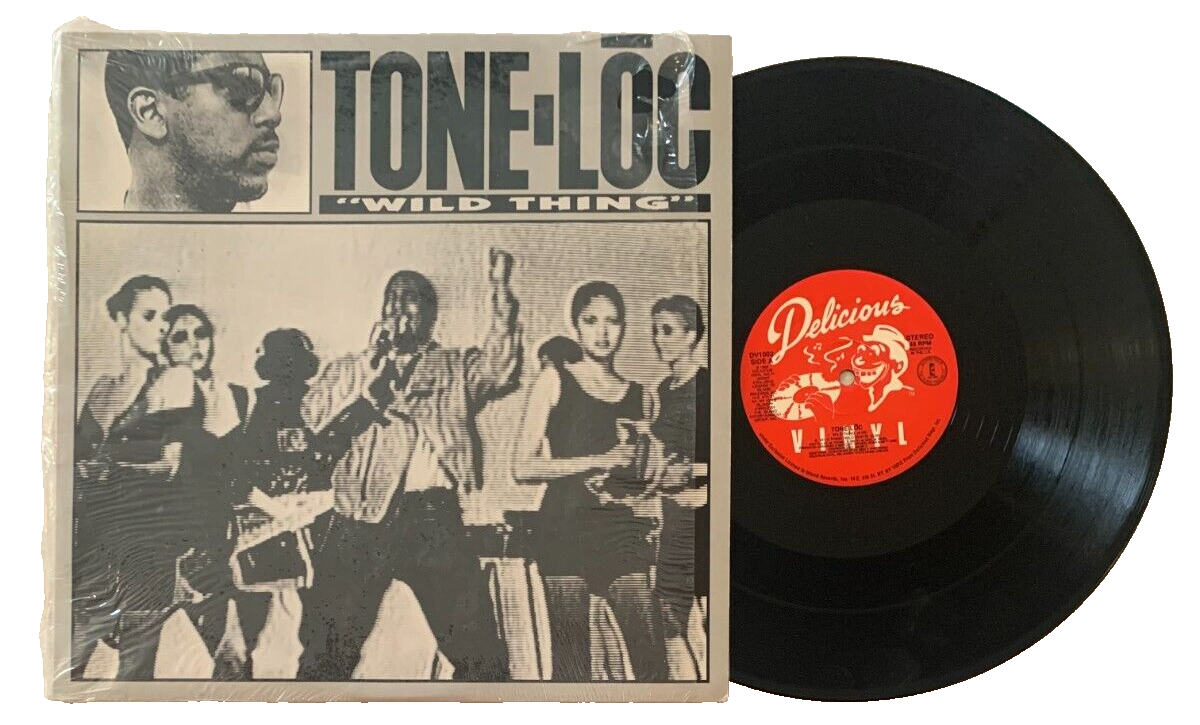 Tone-Loc - Wild Thing Vinyl 12" Single 45RPM Record DV-1002 Nice | eBay