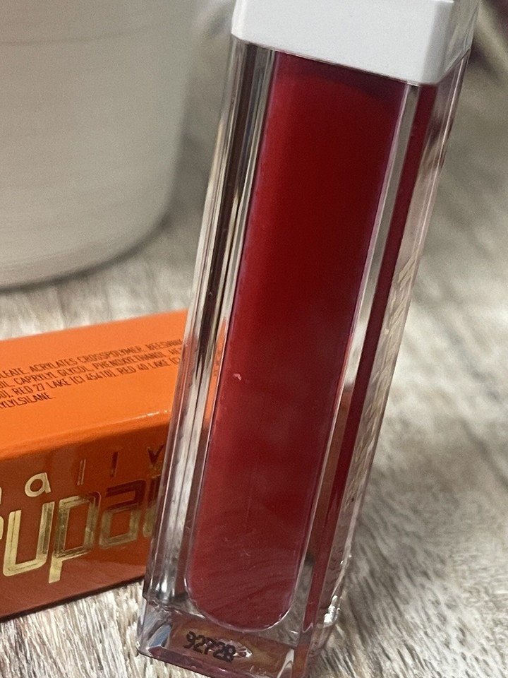 Mally RuPaul POLISHED LIQUID LIPSTICK High Intensity Lip Color ...