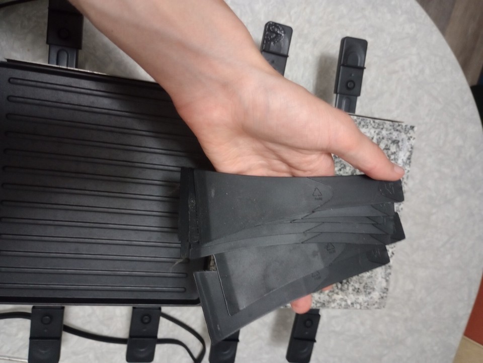 Ambiano Electric Raclette Party Grill With Accessories 1300w 93957 RC1 ...